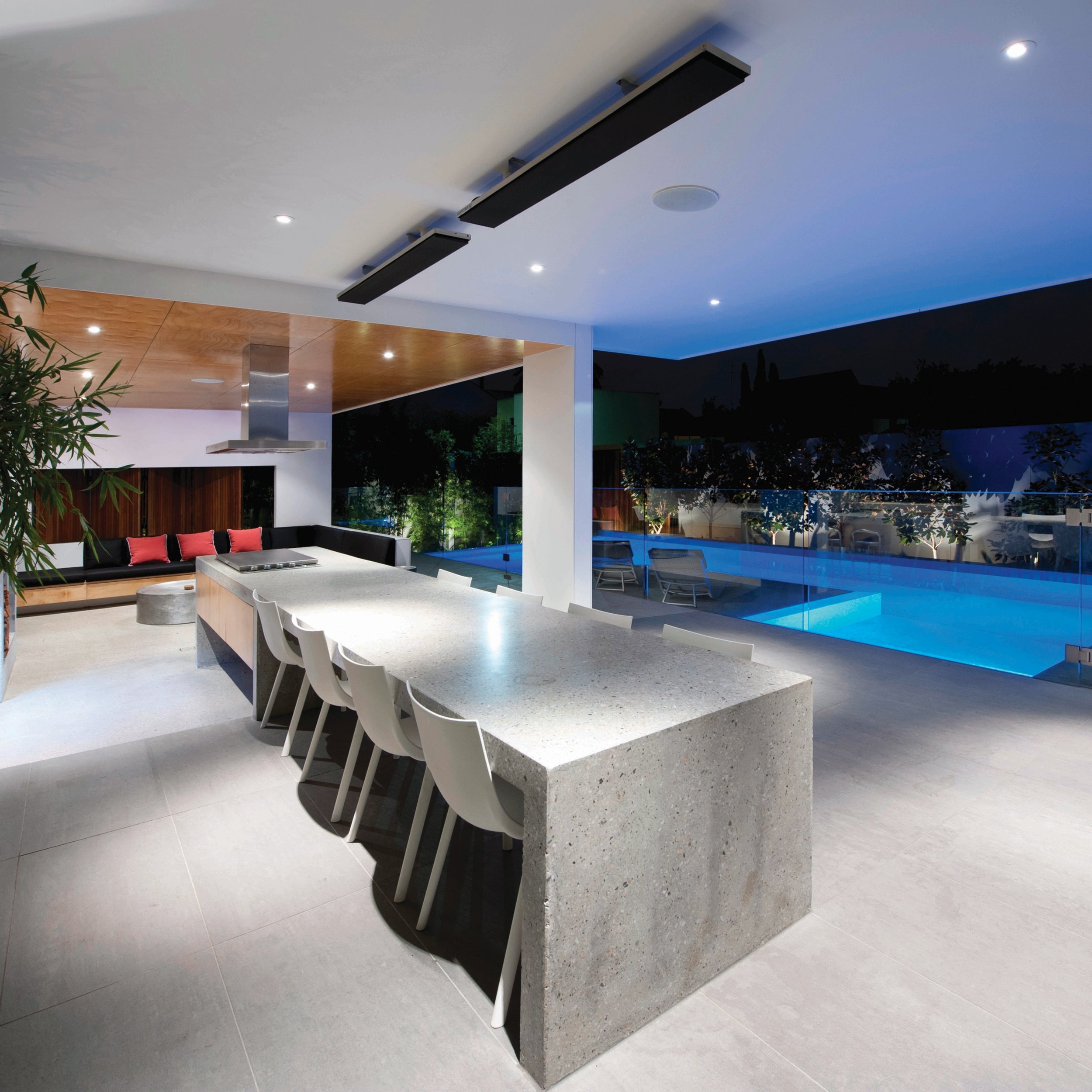 Premium Heatstrip Outdoor Heaters – Luxe Fireplaces