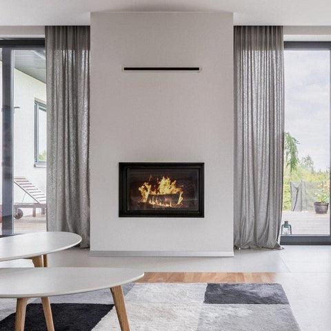 Single Sided Wall Mounted/Inbuilt Wood Fireplaces – Luxe Fireplaces