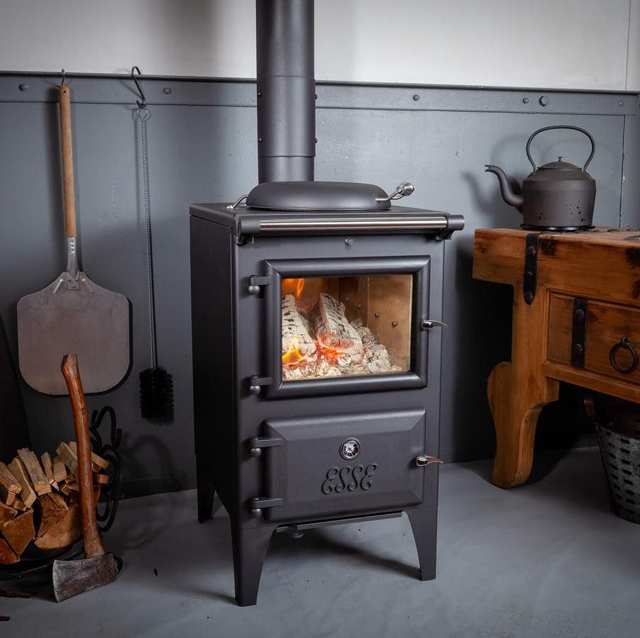 Wood Fire Stoves, Ovens, and Cookers – Luxe Fireplaces