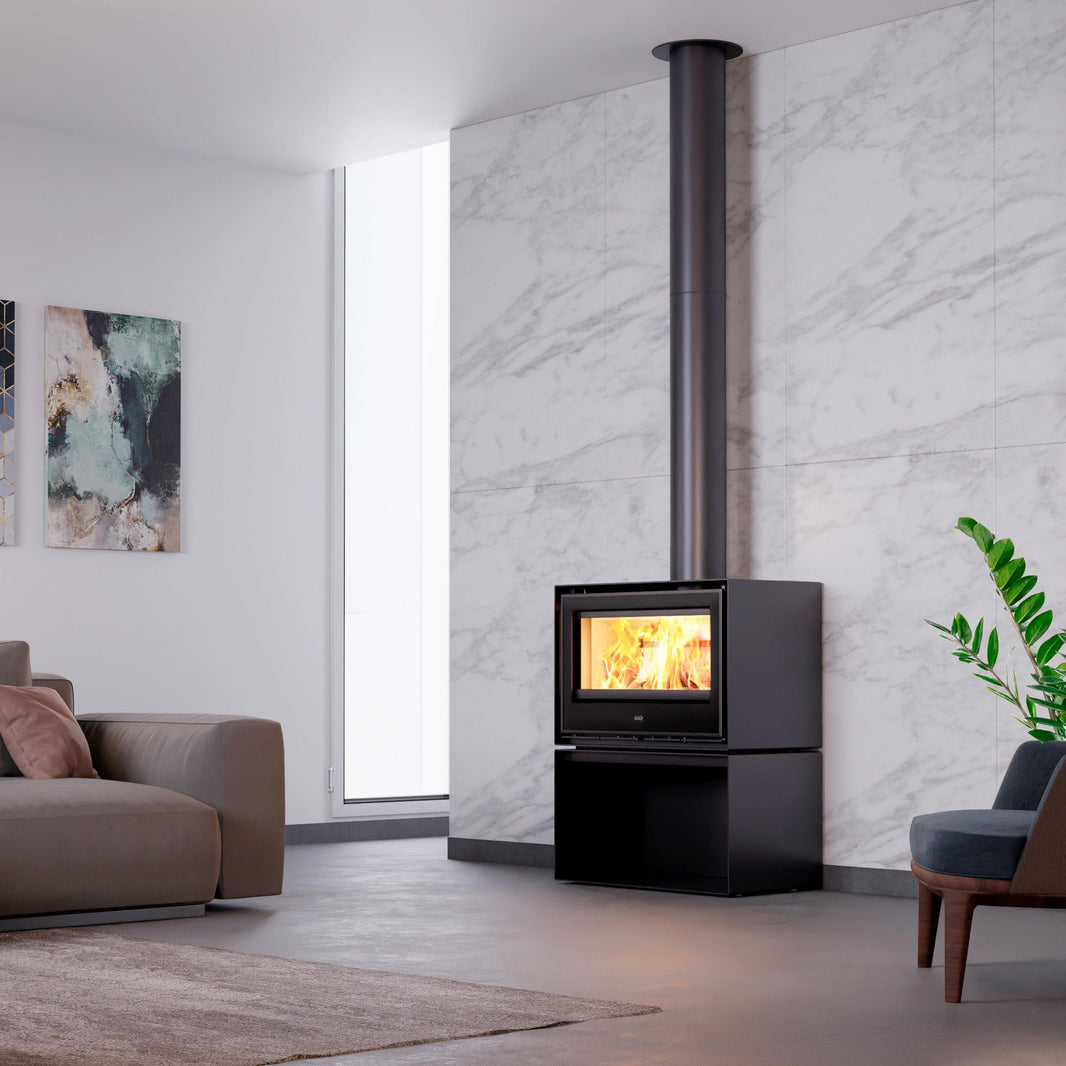 Single Sided Freestanding Wood Fires – Luxe Fireplaces