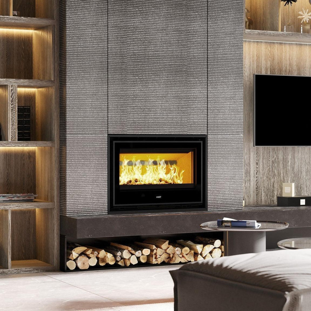Single Sided Inbuilt Wood Fireplaces – Luxe Fireplaces