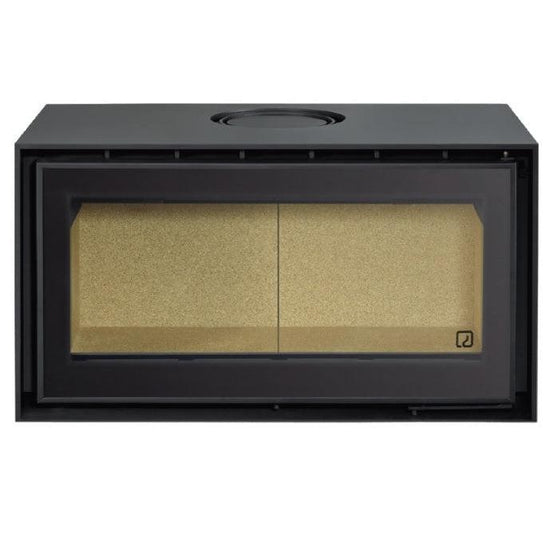 ADF Linea 100 Insert Wood Fireplace – Luxe Fireplaces