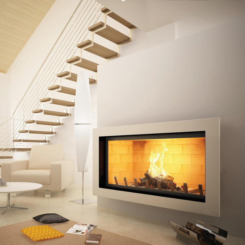 Single Sided Inbuilt Wood Fireplaces – Luxe Fireplaces