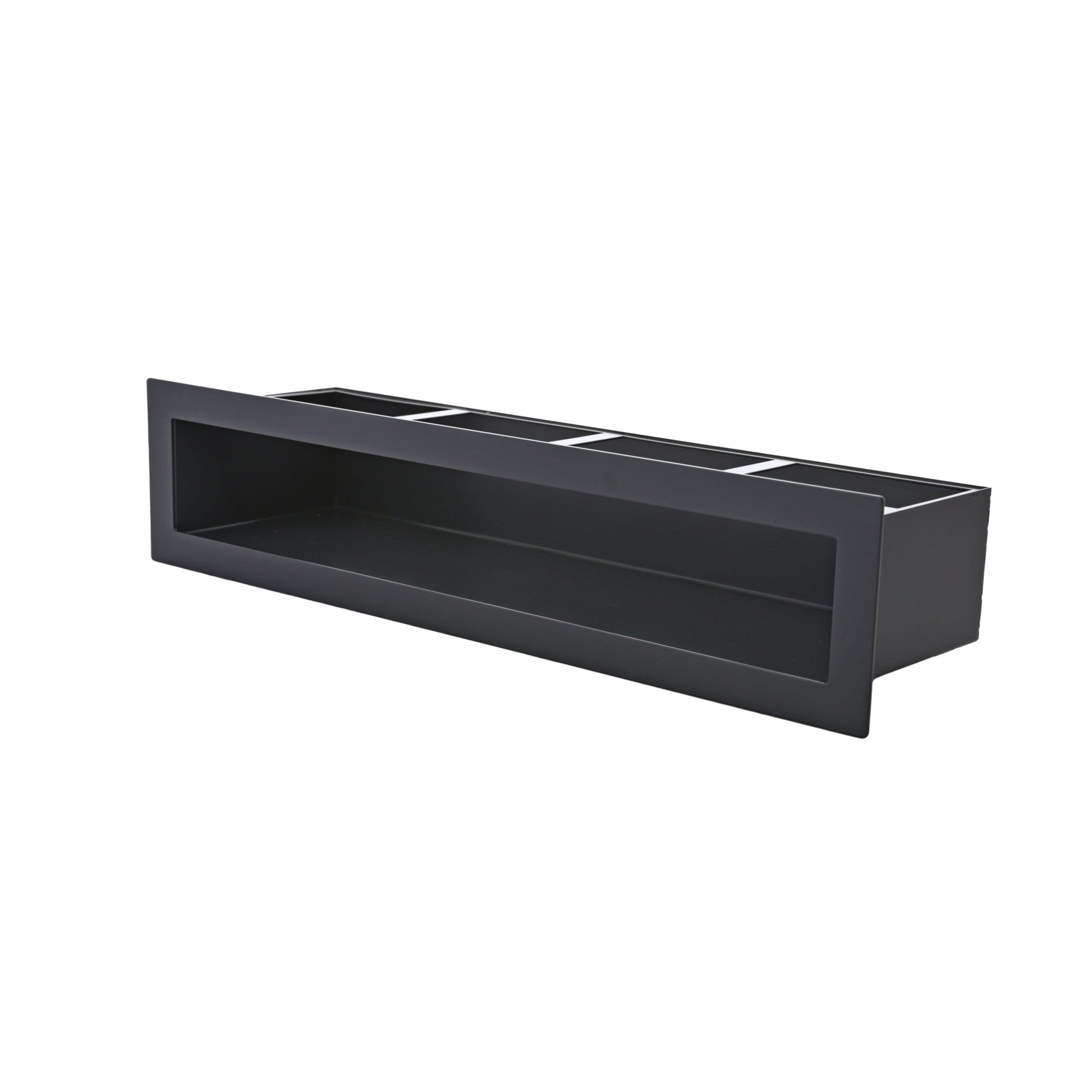 Darco V Open Vent 45cm X 10cm - Black – Luxe Fireplaces