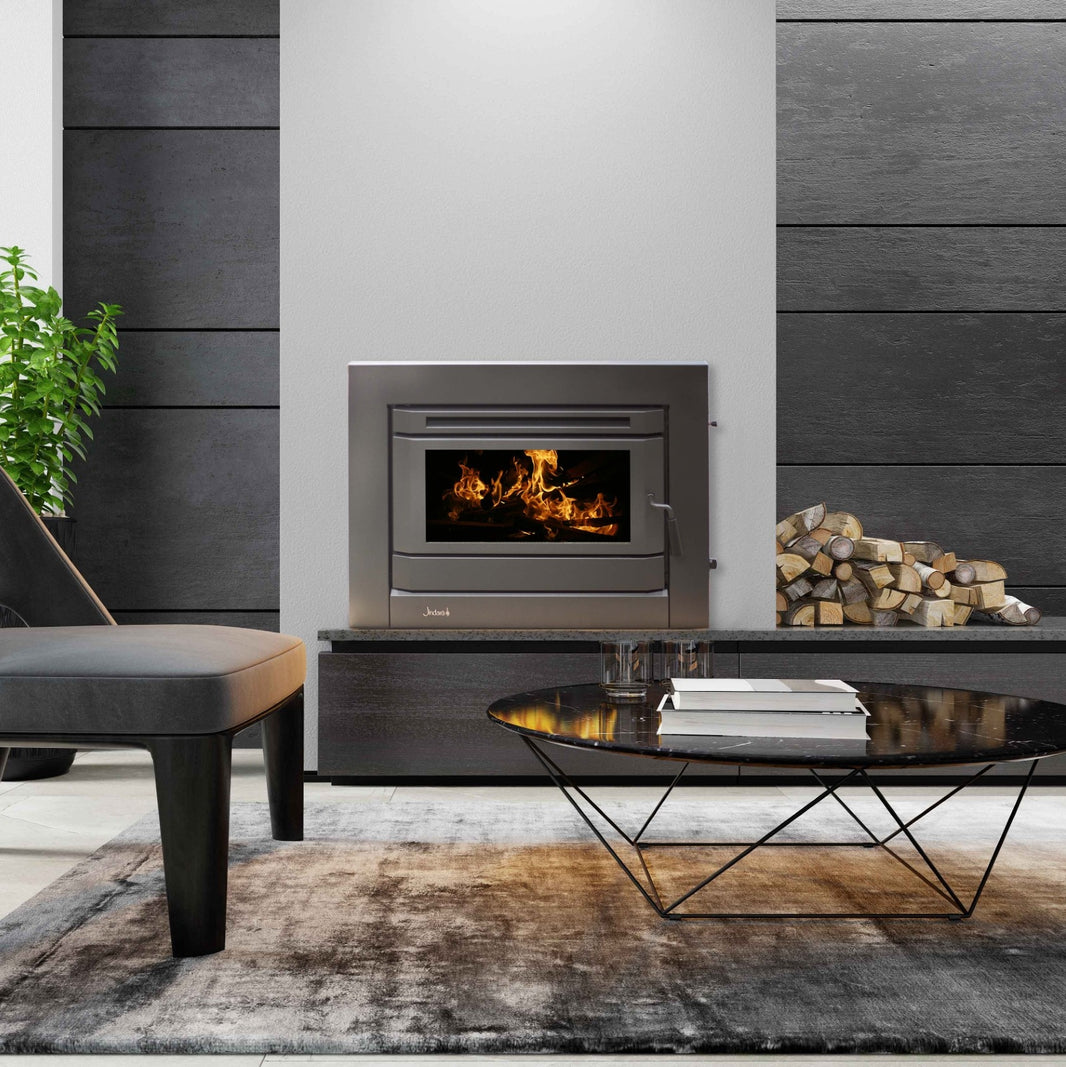 Single Sided Inbuilt Wood Fireplaces – Luxe Fireplaces