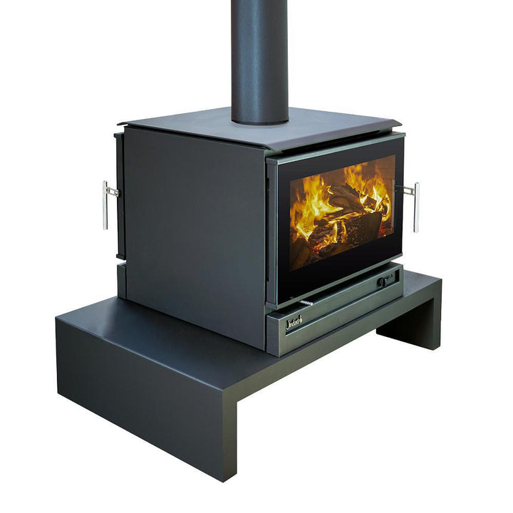 Double Sided Freestanding Wood Fireplaces – Luxe Fireplaces