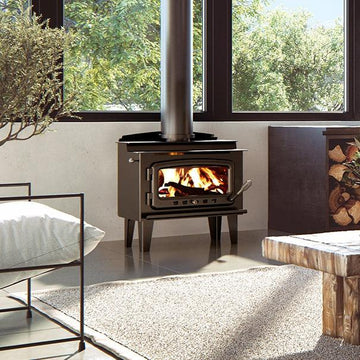 Nectre Wood Fireplaces & Bakers Ovens – Luxe Fireplaces