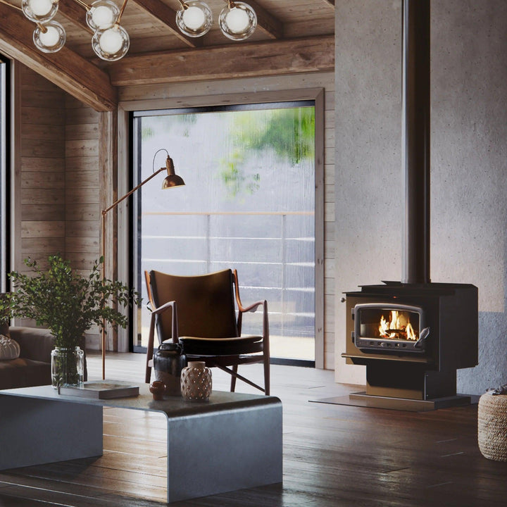 Nectre Wood Fireplaces & Bakers Ovens – Luxe Fireplaces