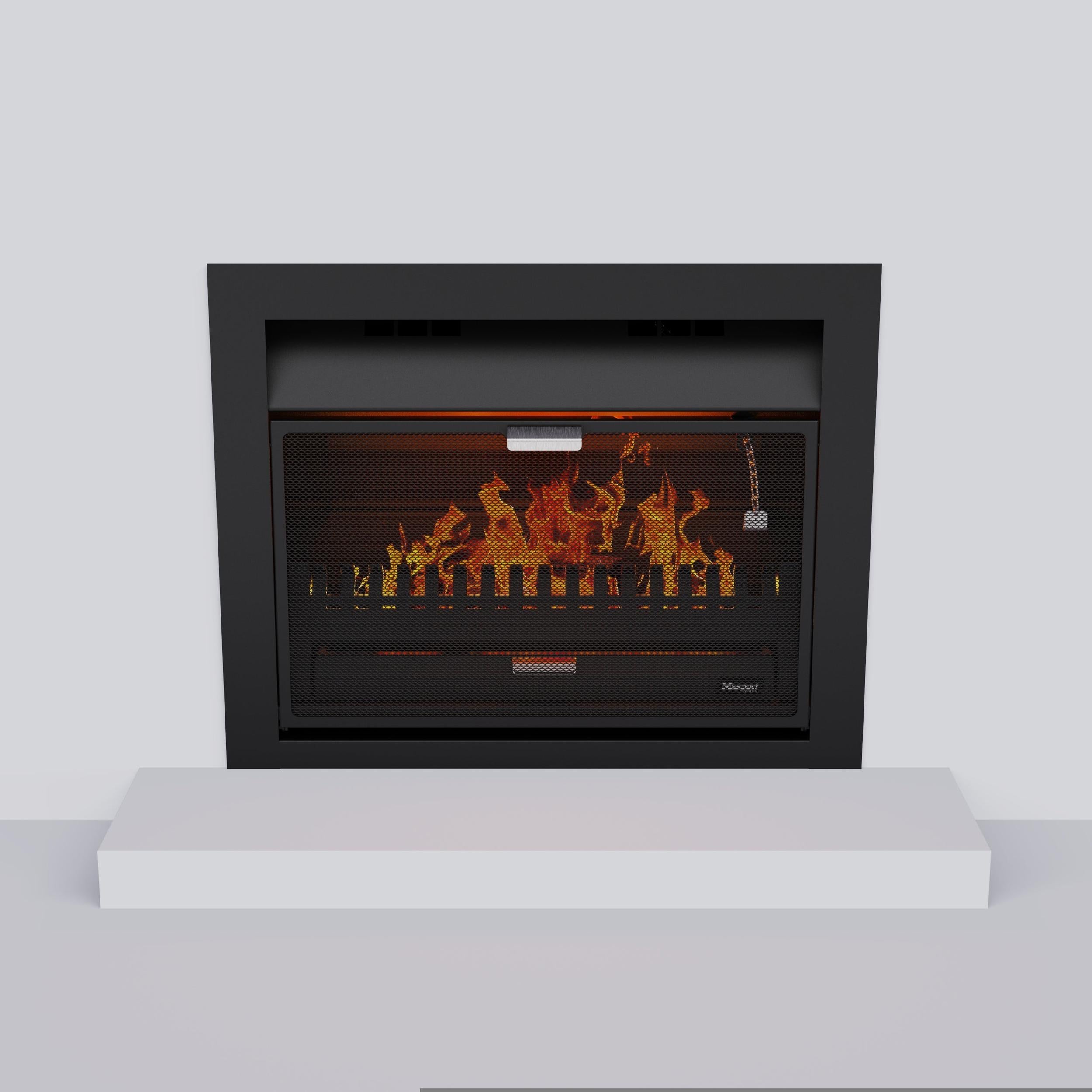 Masport Redfern 800 Inbuilt Wood Fireplace – Luxe Fireplaces